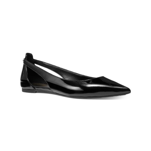 Michael Kors | Shoes | Michael Kors Womens Black Cutouts Cersei Slip On ...